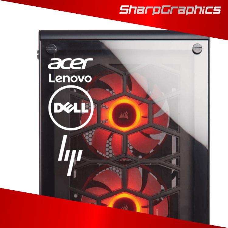 Acer Tower Laptop CPU Casing Sticker Decal | Shopee Philippines