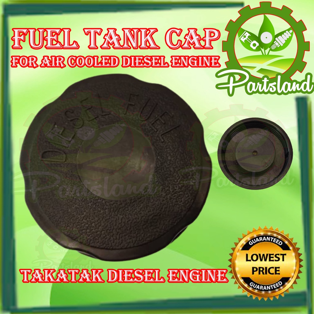 Fuel Tank Cap for 186F 186Fa 188F 190F 192F Air Cooled Diesel Engine ...