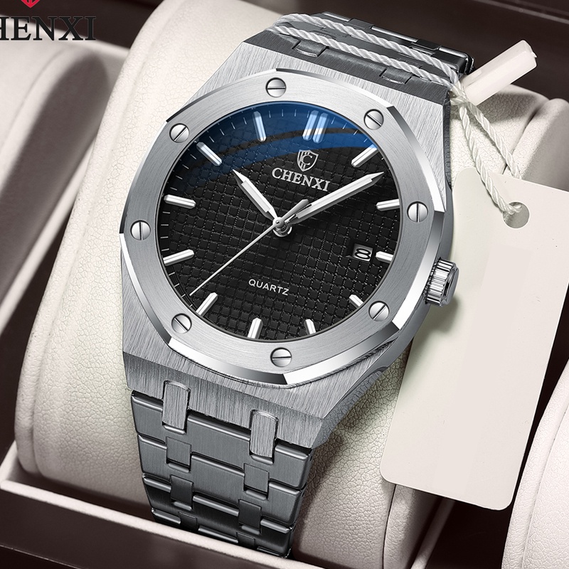 CHENXI New Fashion,Watch Men,Stainless Steel,Mens Watches Top Brand,Waterproof,Watch For Men ...