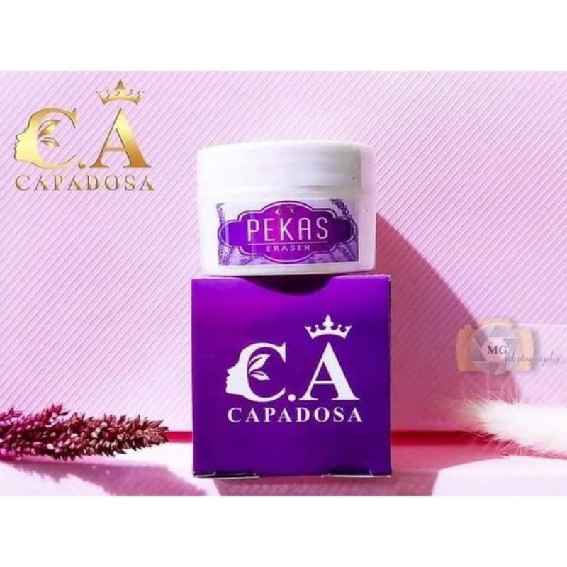 pekas eraser cream capadosa | Shopee Philippines