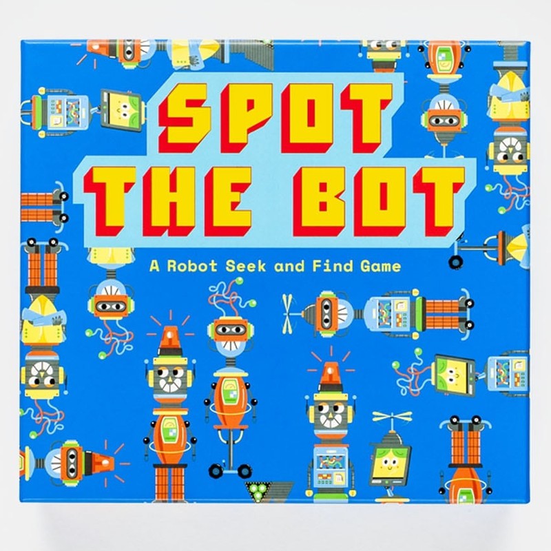 Spot the Bot A Robot Seek and Find Game | Shopee Philippines