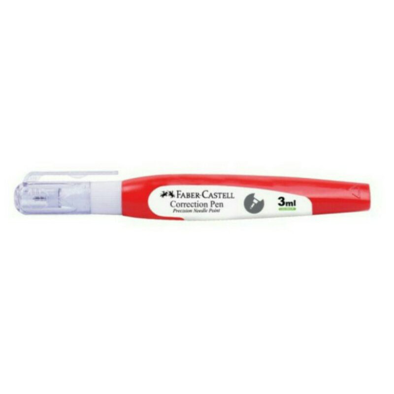 Faber-castell Correction Pen 3ml / Typex Liquid 3 ml / Tip-Ex Liquid 3 ...