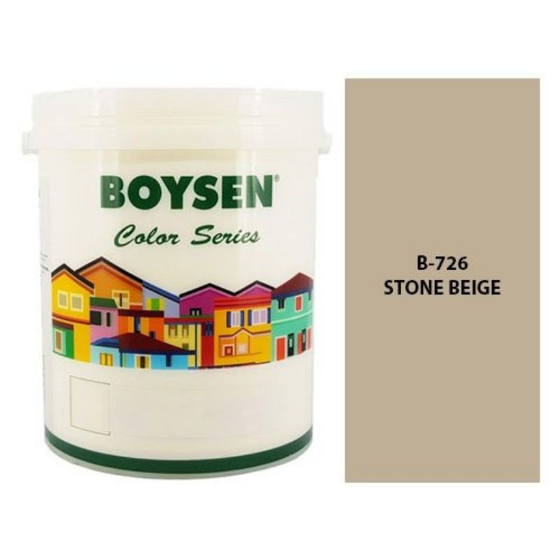 Boysen Permacoat semi gloss Stone Beige | Shopee Philippines