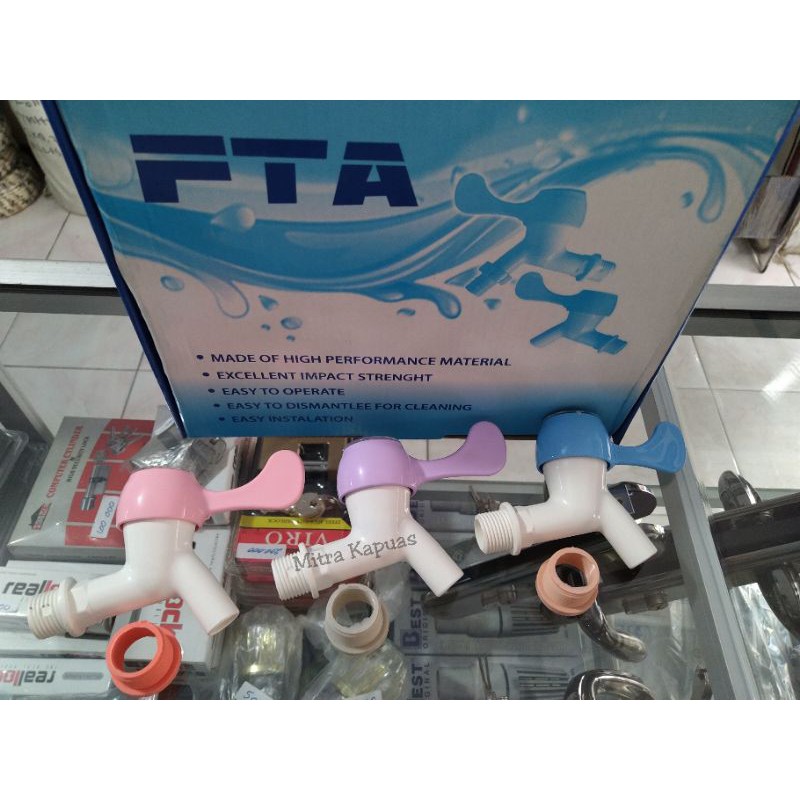 Pvc Regular Wall Faucet | Shopee Philippines