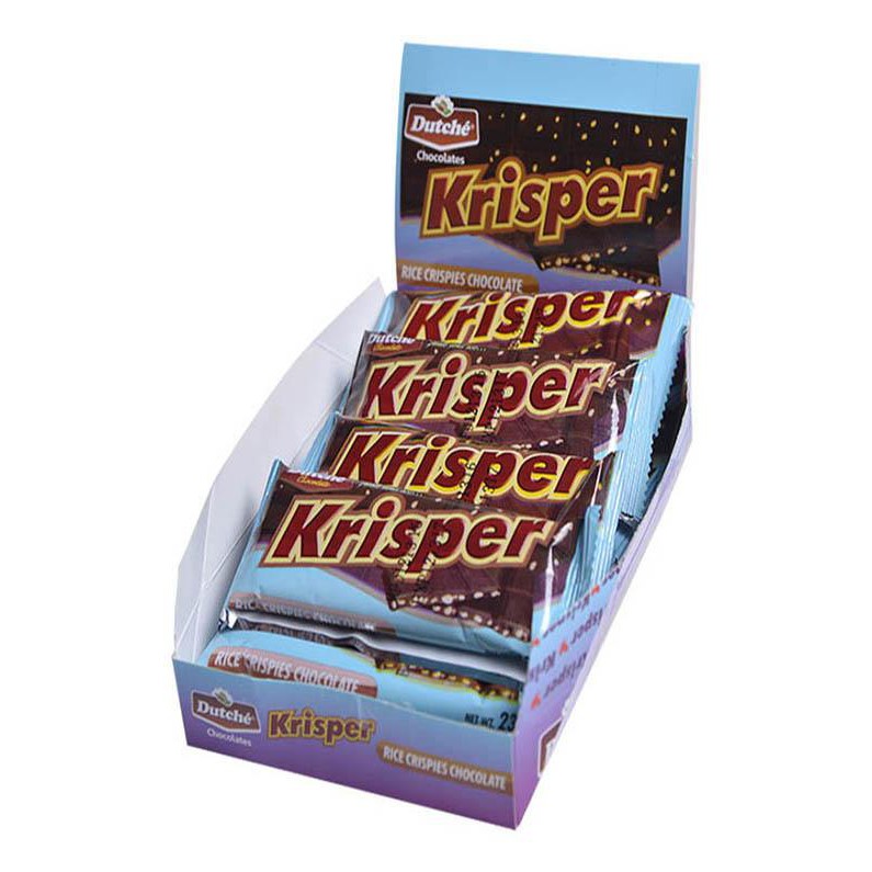 Dutche Krisper Rice Crispies Chocolate 1 Box | Shopee Philippines