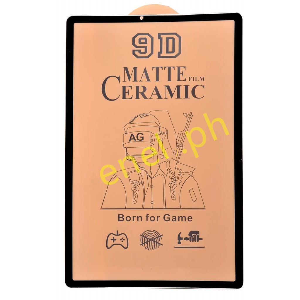 Compatible for T10 T 10 s Ceramic Matte Tempered Glass | Shopee Philippines