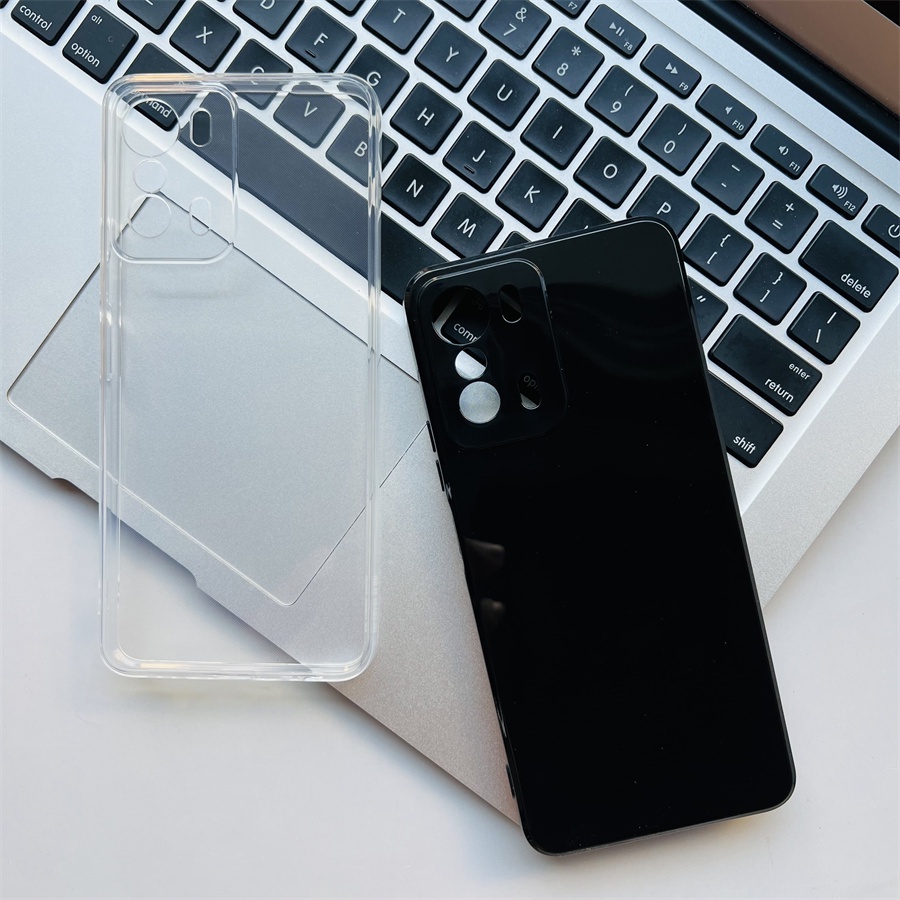 Infinix Zero X Pro X Neo Zero 5G Case Black Matte Clear Soft TPU Silicone Protective Cover ...