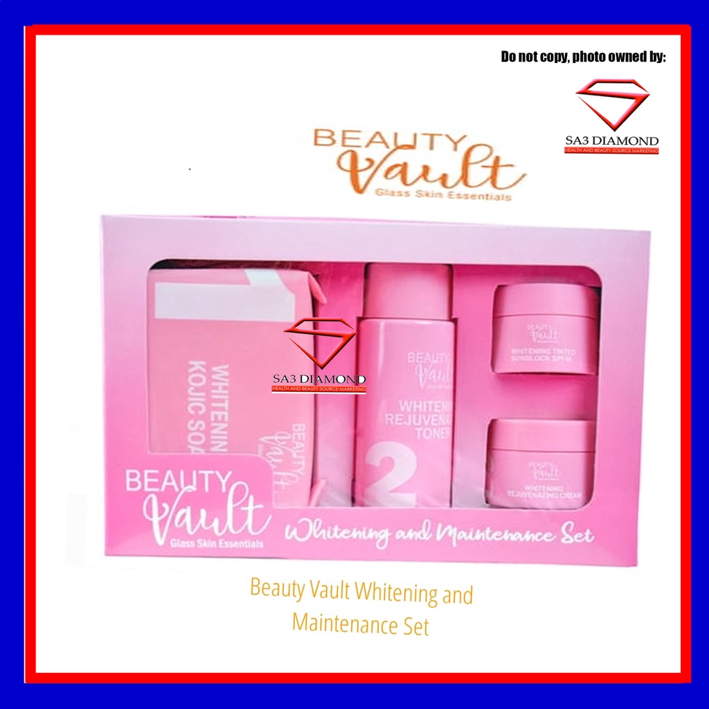 Beauty Vault Whitening and Maintenance Set | Shopee Philippines
