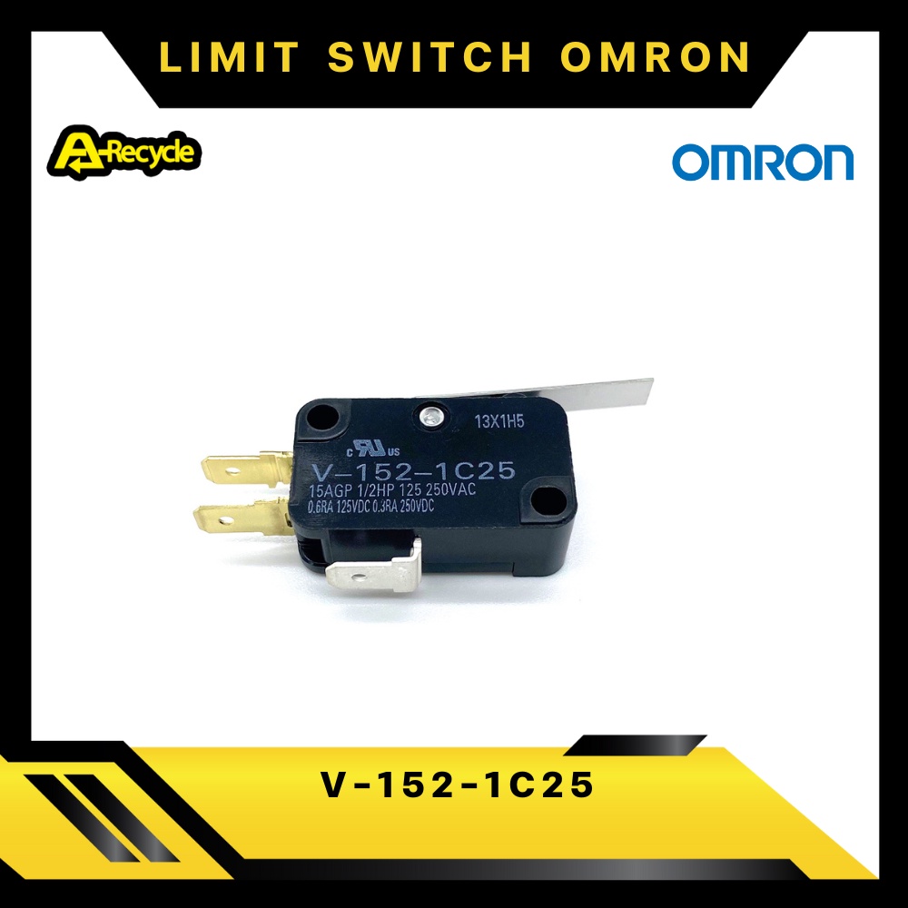 BASIC SWITCH OMRON V-152-1C25 Authentic | Shopee Philippines