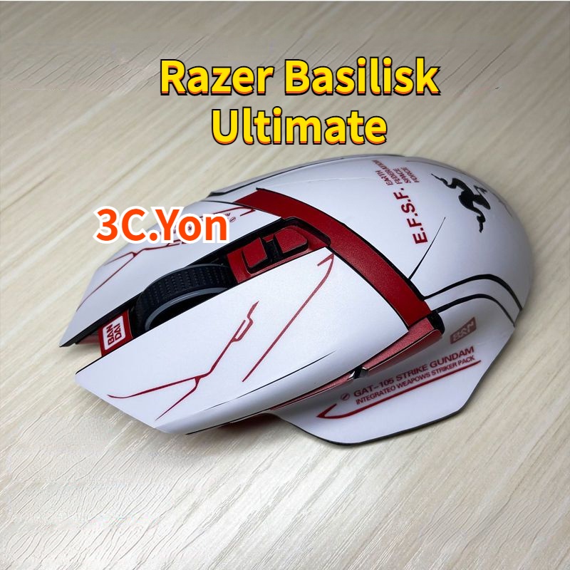 Mouse Skin for Razer Basilisk Ultimate Sticker Matte Mouse Skates Grip ...