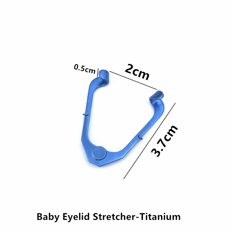 Baby eyelid opener ophthalmic Double eyelid retractor Eye Speculum ...