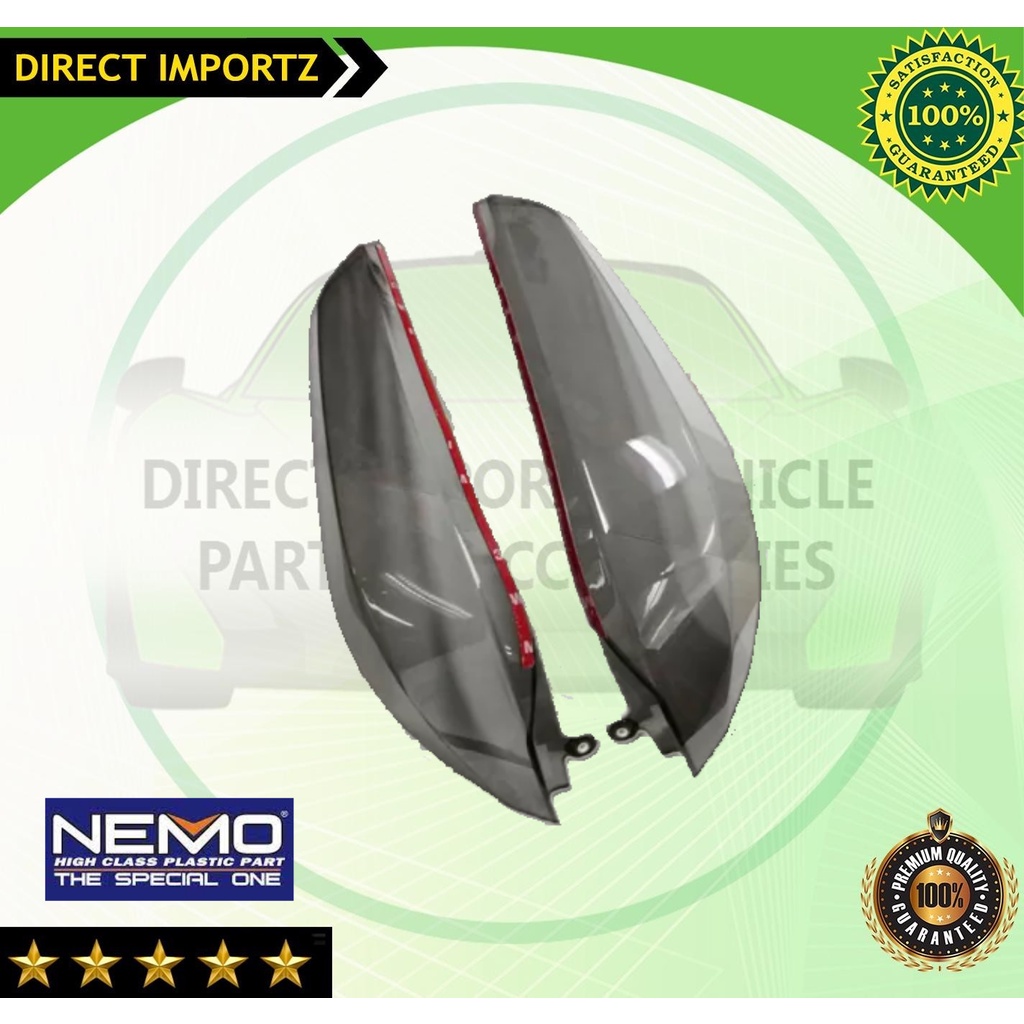 NEMO Nmax V2 2020 to 2021 Gold Series Leg Guard / Shield "PALIKPIK ...