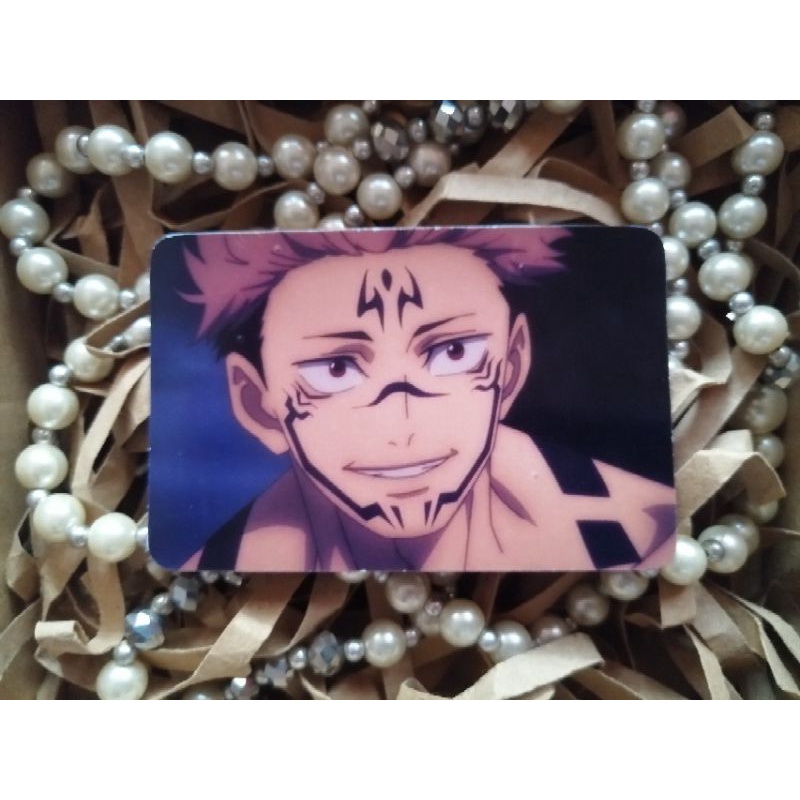 RYOMEN SUKUNA Photocards | Jujutsu Kaisen | Shopee Philippines