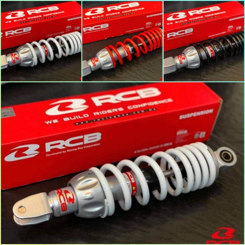 Rcb Rear shock for honda click V3/V2/V1/Click160 | Shopee Philippines