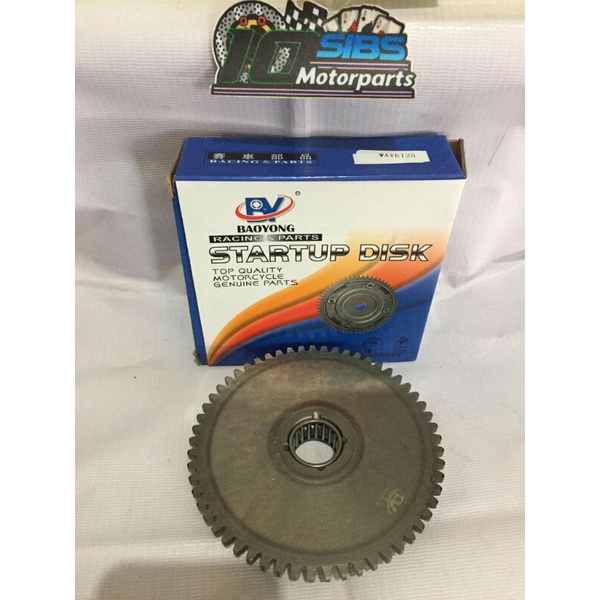Starter Bendix/Vendix Drive Starter Clutch Gear Wave 125/XRM/CG125/Tmx ...