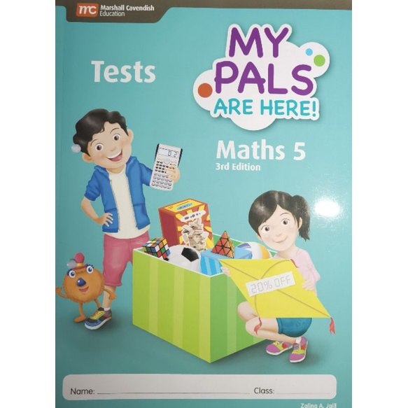 My Pals Are Here Test for Grade 1 to Grade 6 (with answer keys ...