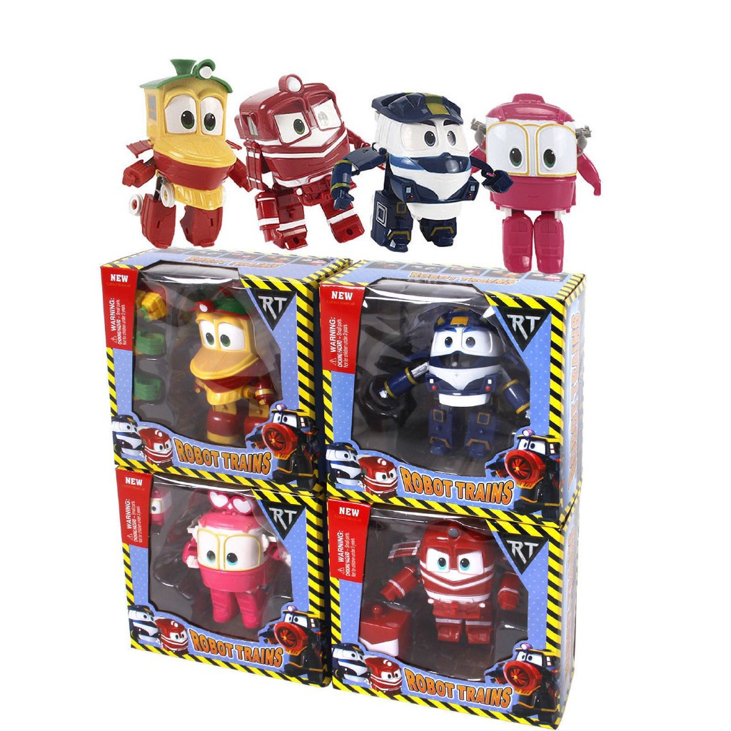 Robot Trains RT KAY Transformer Transforming Train Figure Korean ...