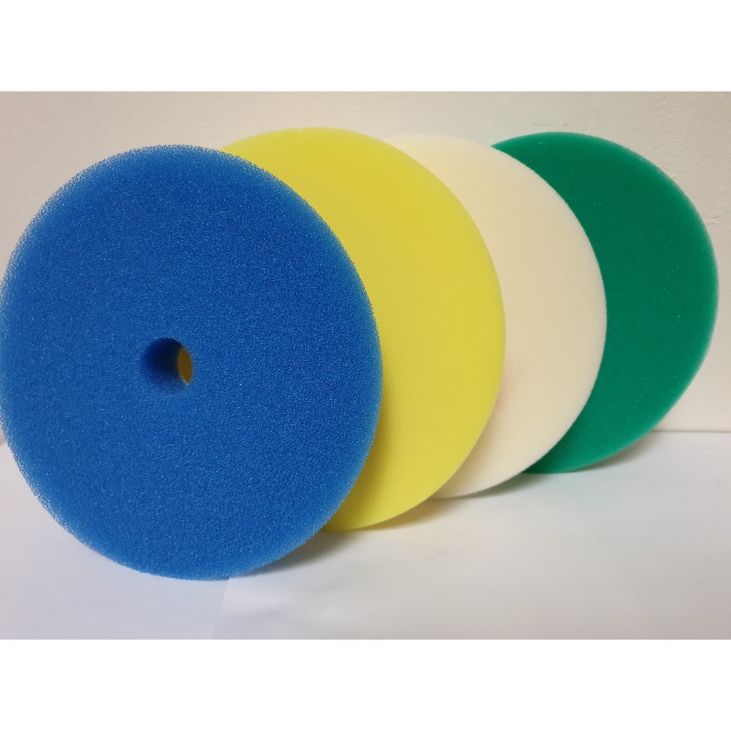 Rupes Foam Pads (Cutting, Polishing, Finishing, Medium) | Shopee ...