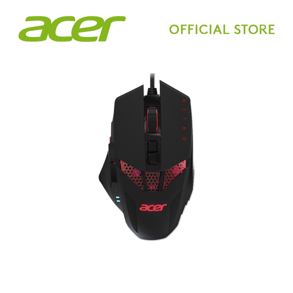 Acer Nitro Mouse Wired Gaming Mouse (NMW810) | Shopee Philippines