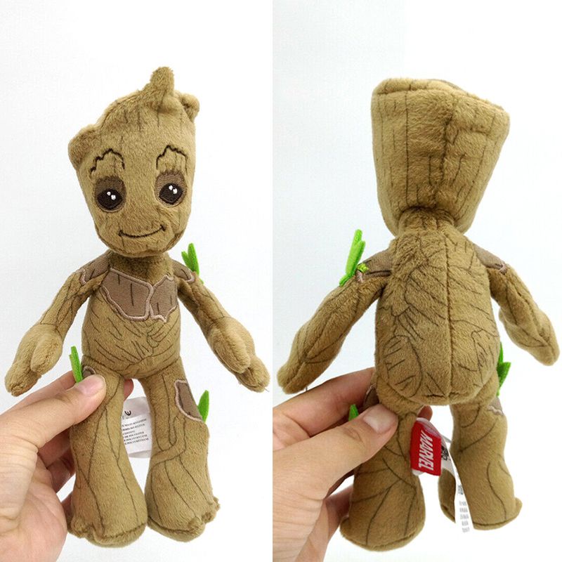 Guardians of The Galaxy Baby Groot Plush Toys Soft Doll Marvel ...