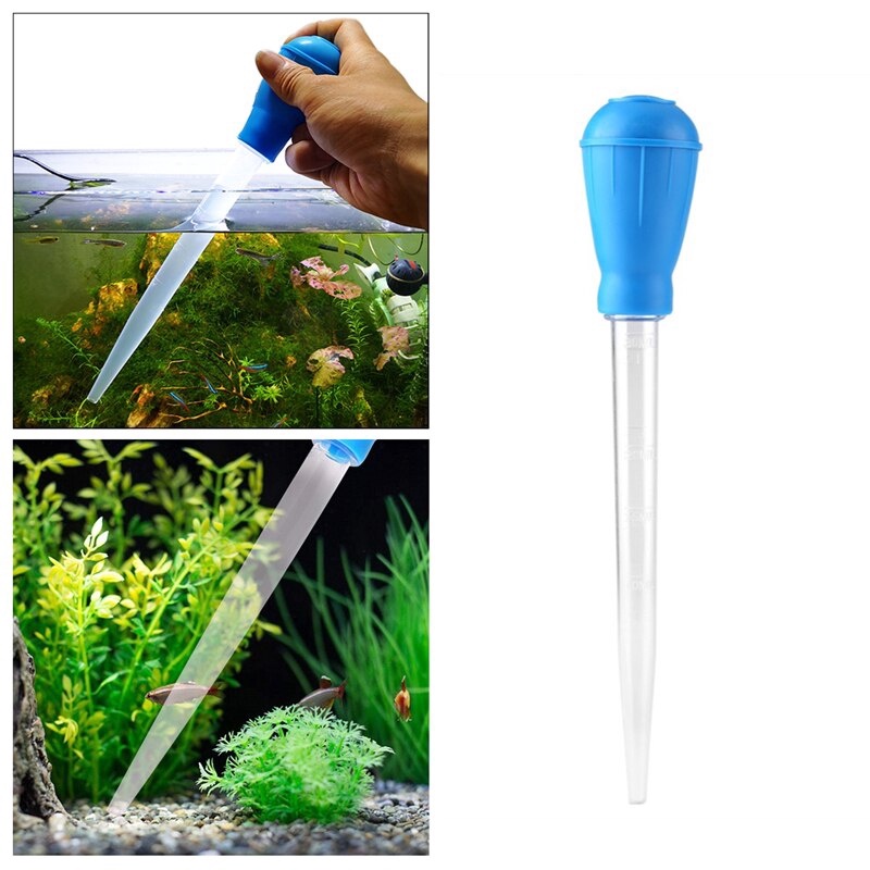 Manual Siphon Aquarium Dropper Water Changer Multifuctional Fish Tank ...