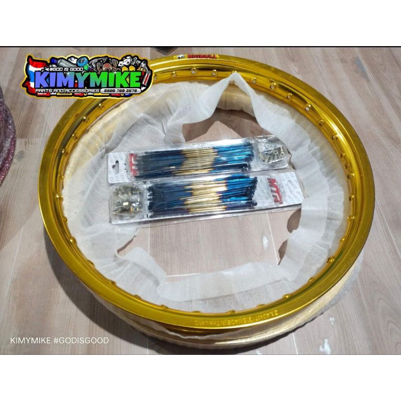 RIM AND RIOS FOR WAVE/RAIDER J/SYM/ RAIDER 150/SNIPER (disc brake front ...