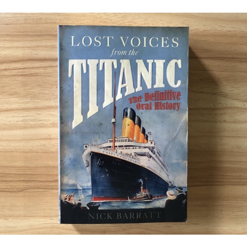 (RARE, HISTORY) Lost Voices From the Titanic: The Definitive Oral ...