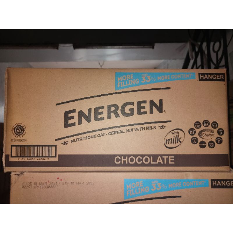 Energen Chocolate (per case) | Shopee Philippines