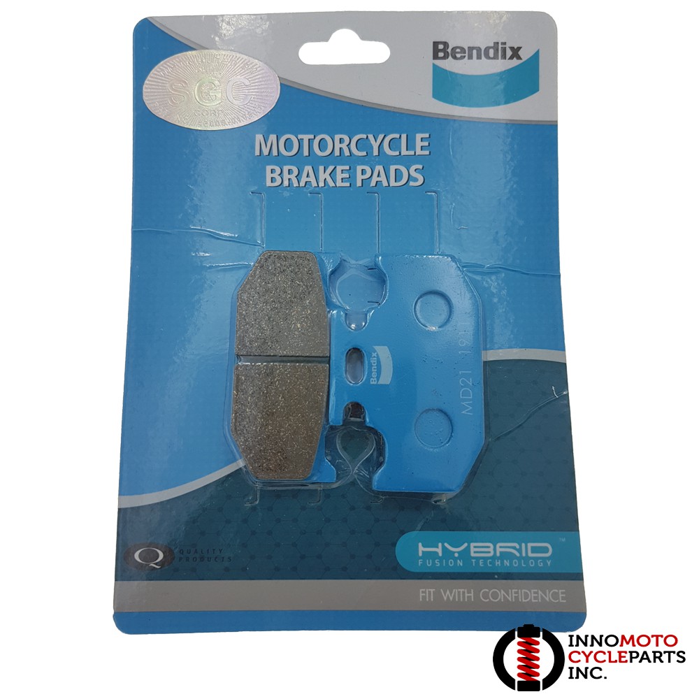 Bendix Brake Pads MD21 for Smash Reborn, Shogun, R15 | Shopee Philippines