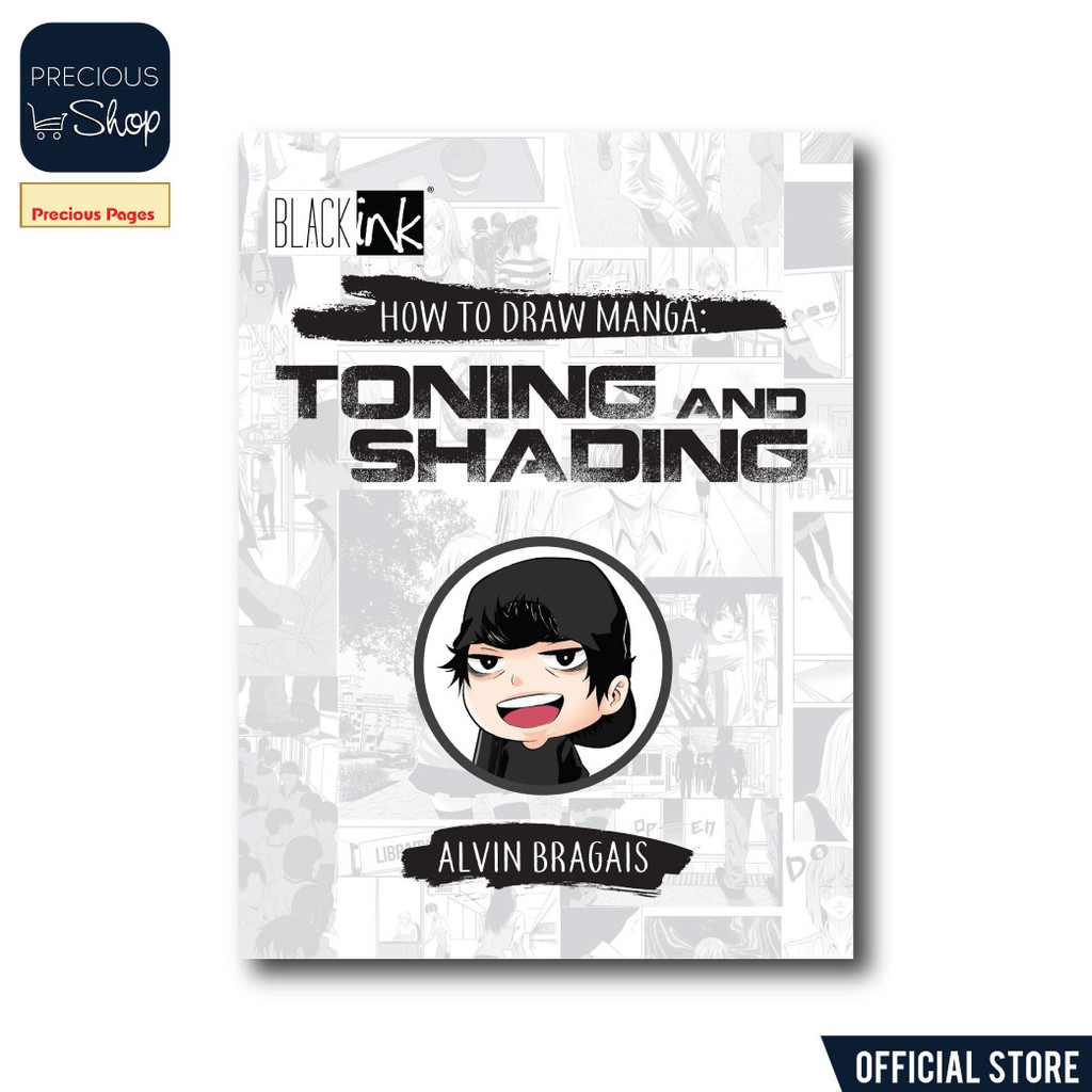 How To Draw Manga, Toning and Shading by Alvin Bragais | Shopee Philippines