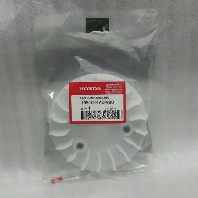Magnetic Fan Vario karbu radiator Fan original | Shopee Philippines