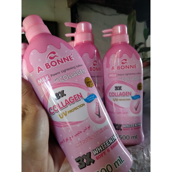 original A Bonne LIGHTNING LOTION | Shopee Philippines