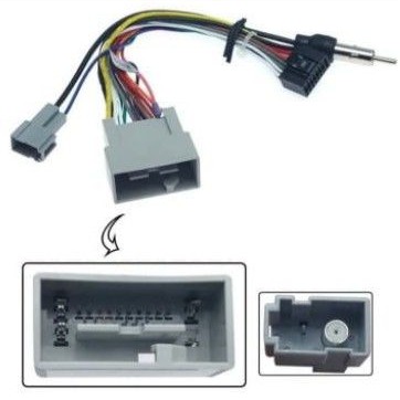 Honda JAZZ HONDA HRV HONDA MOBILIO OLD Android Head Unit Socket Cable ...