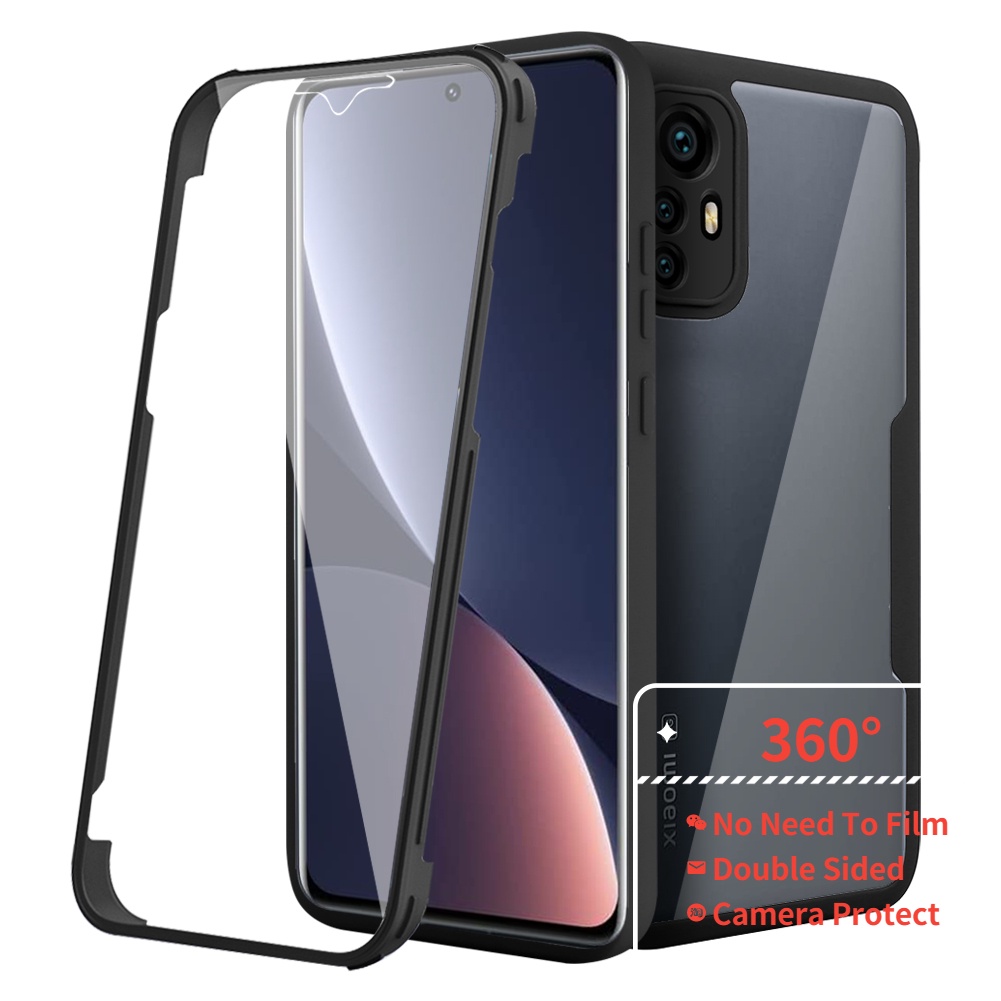 360 Full Cover OPPO A54 A74 A94 A95 4G 5G A5 A9 2020 Phone Case 3 in 1 ...