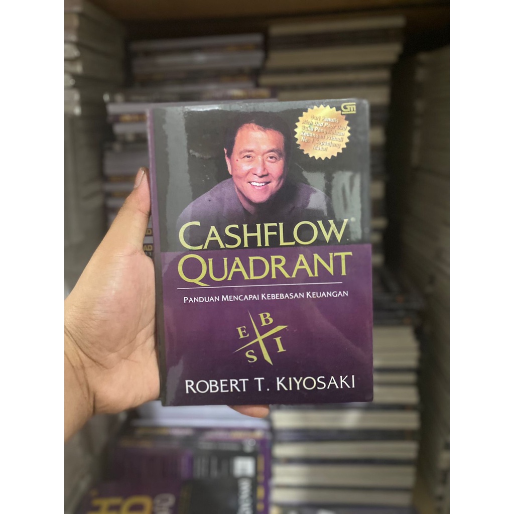 The Cashflow Quadrant Book - Robert T. Kiyosaki [MARKETNOVEL] | Shopee ...