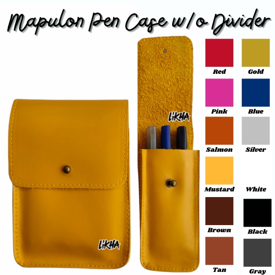 Plain Mapulon Pen Case without divider | Shopee Philippines