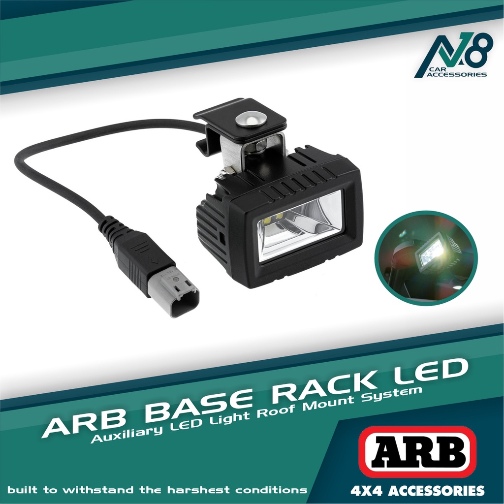 ARB Base Rack Auxiliary Light LED 1PC Genuine | Shopee Philippines