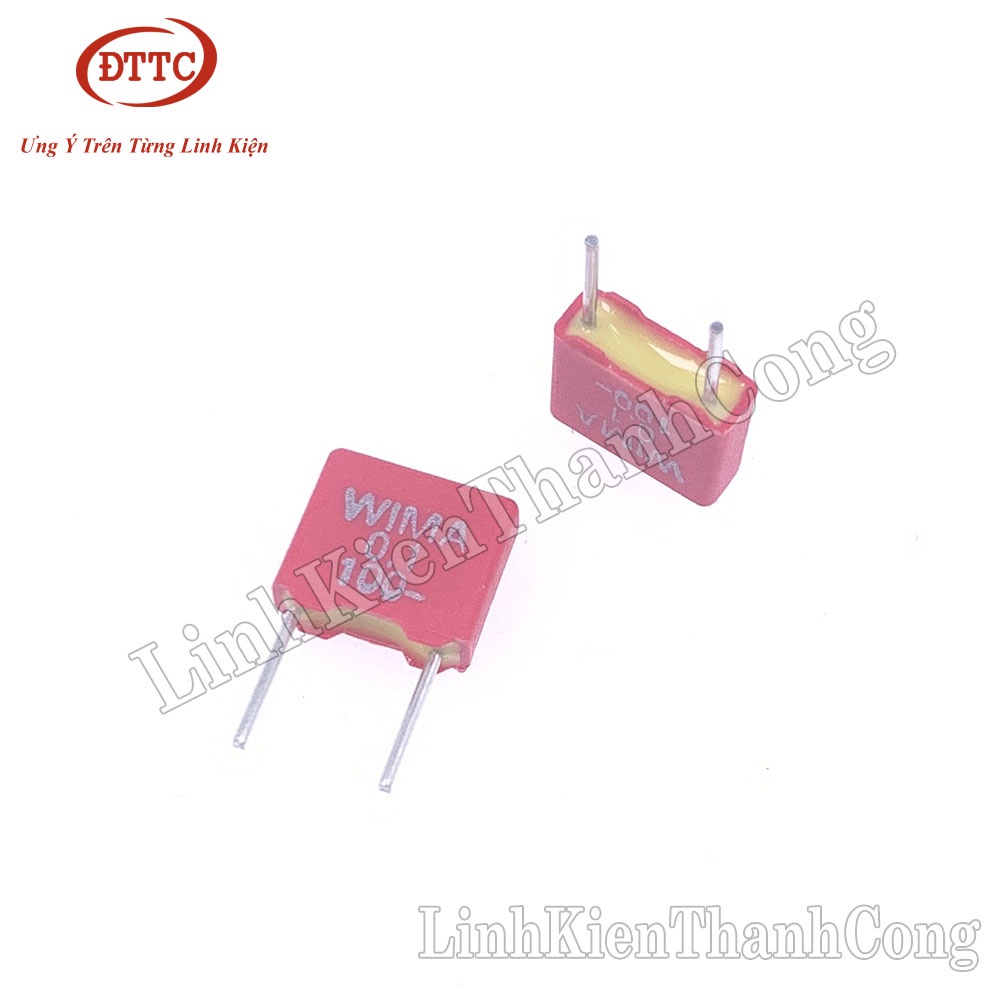 Set of 3 Wima MKS2 Capacitors 0.1uF 100V | Shopee Philippines