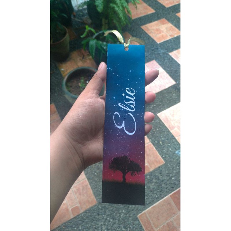 Personalize Bookmark (Laminated) 5pcs per set | Shopee Philippines