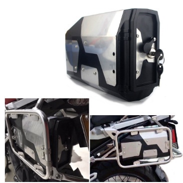 REALZIONMOTOR For R1200gs R1250gs Adv Toolbox Side Rack Storage Box ...