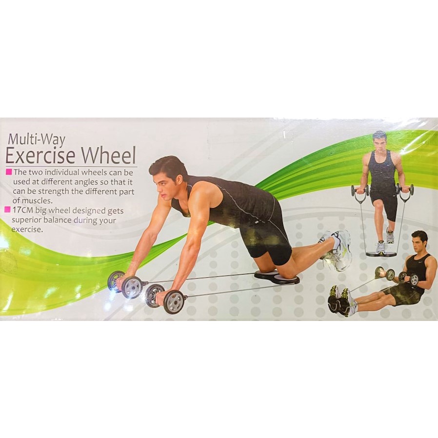 Exercise Portable Handy Multi-Way Exercise Wheel | Shopee Philippines