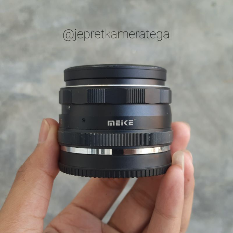 Meike LENS 50MM F2 FOR MIRORLESS FUJIFILM SONY CANON | Shopee Philippines