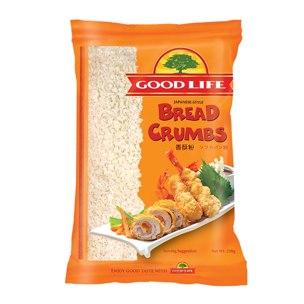 Good Life Bread Crumbs 230g | Shopee Philippines