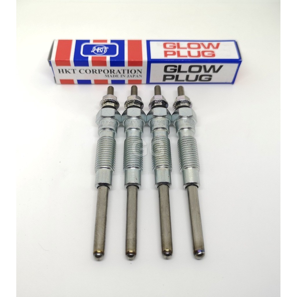4 pcs Glow Plug Heater Plug Toyota 2L 3L 1N LN61 Hiace Hilux 4Runner ...