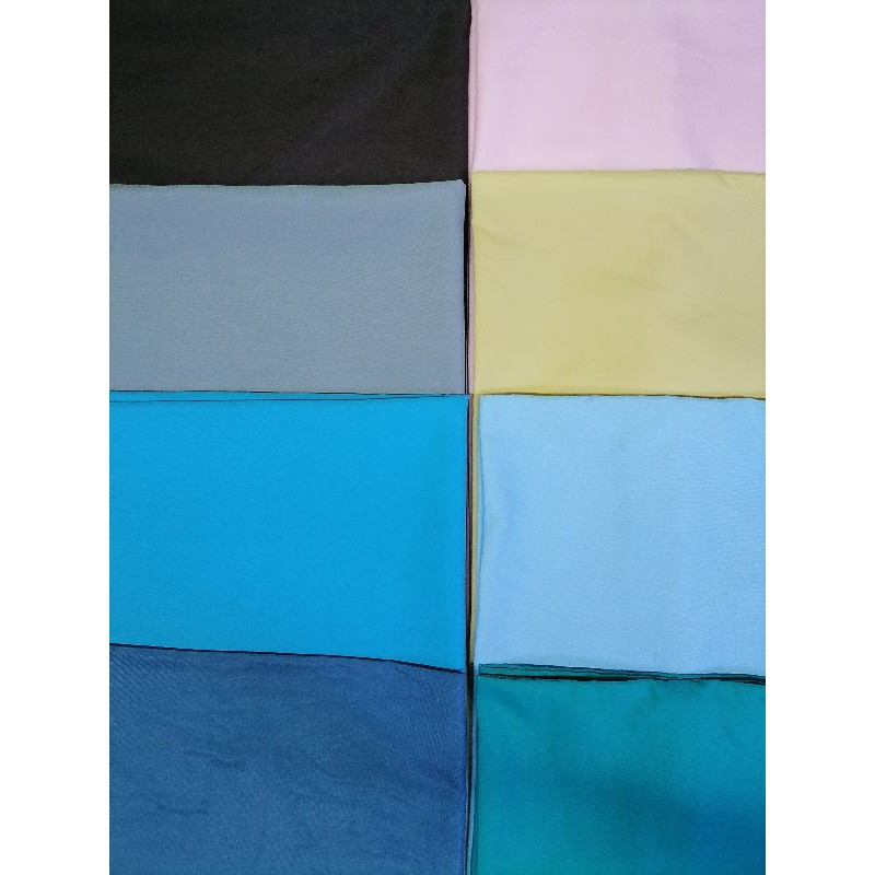 Pillowcase Plain with zipper/ standard size 18x28 inches | Shopee ...