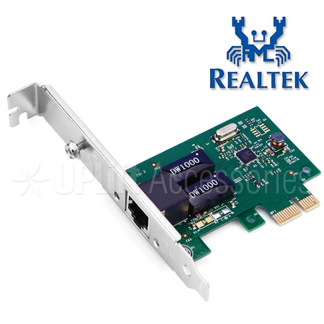 Realtek Gigabit 10/100/1000Mbps LAN Card PCI-E for PC | Shopee Philippines