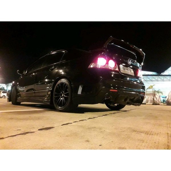 Bumper BODYKIT honda civic fd type r 2015 duraflex Material, Precision ...