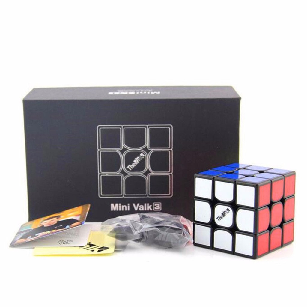 QiYi Mini Valk 3 3x3x3 Magic Cube Black | Shopee Philippines