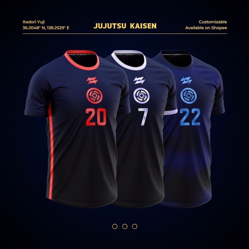 Jujutsu Kaisen Jersey | Shopee Philippines