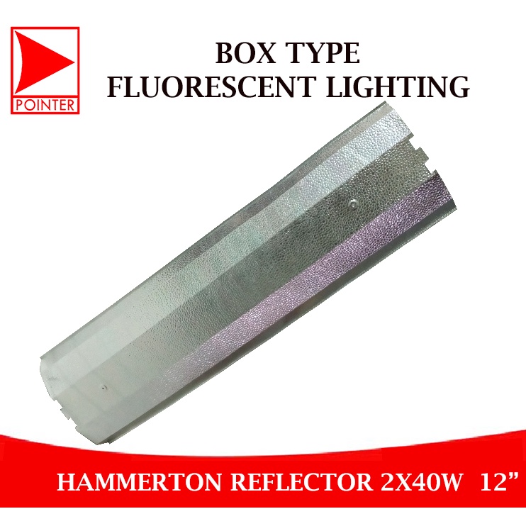Hammerton Reflector for Box Type Fluorescent Lighting Fixture Only ...